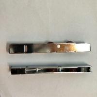 China UPVC Sliding Door Roller Double Wheel Zinc Plating Pulley 158mm Length for Window for sale
