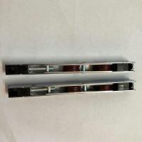 China UPVC Sliding Door Roller Double Wheel Zinc Plating Pulley 158mm Length for Window for sale