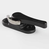 China UPVC Aluminum Push Window Crescent Lock Zinc Alloy Sliding Window Lock 23x24mm for sale