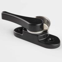 China UPVC Aluminum Push Window Crescent Lock Zinc Alloy Sliding Window Lock 23x24mm for sale