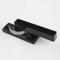 China PVC Sash Window Lock Aluminum Sliding Door Crescent Lock 30x31mm Zinc Alloy for sale