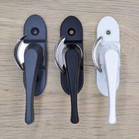 China Aluminium Alloy Half Moon Shape Window Lock for Easy Installation on Door for sale