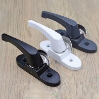 China Aluminium Alloy Half Moon Shape Window Lock for Easy Installation on Door for sale