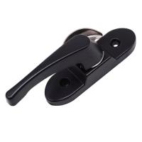 China Aluminium Alloy Half Moon Shape Window Lock for Easy Installation on Door for sale