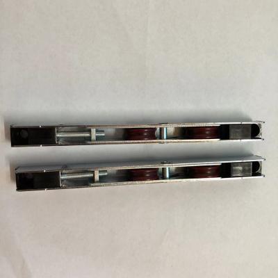 China Zinc Plating UPVC Sliding Door Roller 80kg Load Capacity for Modern Doors for sale