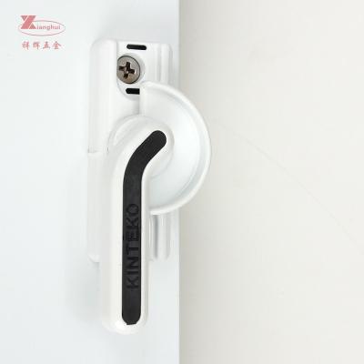 China Zinc Alloy Crescent Lock with Hook for Aluminum Sliding Door Window 26x27mm for sale