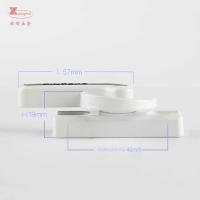 China Zinc Alloy Crescent Lock with Hook for Aluminum Sliding Door Window 26x27mm for sale