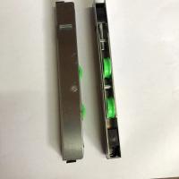 China Red Green Nylon Double Ball Bearing Sliding Door Window Roller 18pcs per Box for sale
