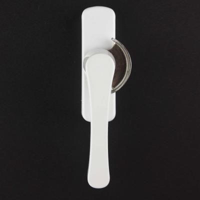 China UPVC Sliding Window Crescent Lock 26x26.5mm for Hotel Villa Apartment Office for sale