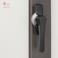 China UPVC Sliding Window Crescent Lock 26x26.5mm for Hotel Villa Apartment Office for sale
