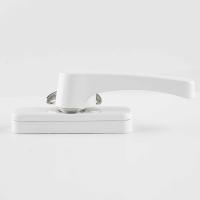China UPVC Sliding Window Crescent Lock 26x26.5mm for Hotel Villa Apartment Office for sale