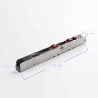 China Stainless Steel UPVC Window Roller Wheels 200pcs per Carton for Sliding Windows for sale