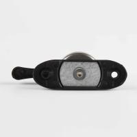 China Silver Crescent Lock for Aluminium Casement Window 16mm 20mm Easy Installation for sale