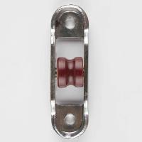 China 16mm Single Wheel Sliding Window Pulley Wheel Stainless Steel Iron for OEM Custom Logo for sale