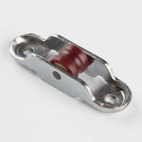 China 16mm Single Wheel Sliding Window Pulley Wheel Stainless Steel Iron for OEM Custom Logo for sale