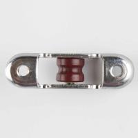 China 16mm Single Wheel Sliding Window Pulley Wheel Stainless Steel Iron for OEM Custom Logo for sale