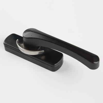China 90g Aluminum Crescent Lock for Sliding Window Hotel Villa Apartment Office Building for sale