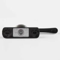 China 90g Aluminum Crescent Lock for Sliding Window Hotel Villa Apartment Office Building for sale