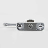 China 90g Aluminum Crescent Lock for Sliding Window Hotel Villa Apartment Office Building for sale