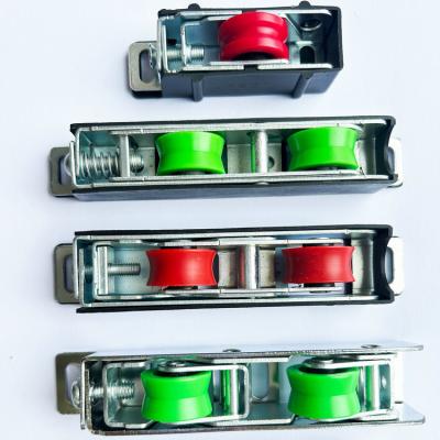 China Stainless Steel Sliding UPVC Window Roller 19.5mm Height ISO9001 Certified for sale
