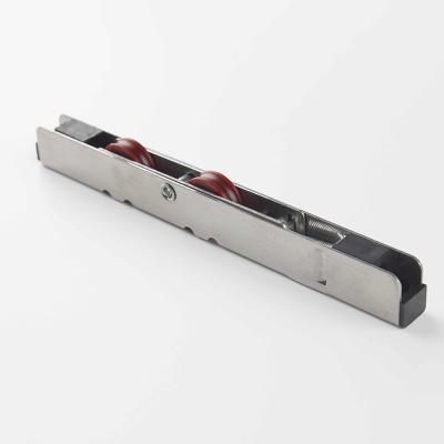 China UPVC Sliding Door Roller with Groove Pulley 103g Weight for Smooth Operation for sale