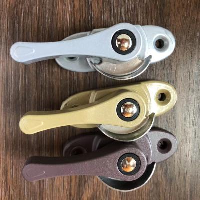 China UPVC Aluminum Casement Window Safety Lock for Hotel Villa Apartment Office Building 16mm for sale