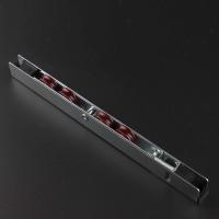 China Brass Material 12mm Width Roller Door Accessories for Sliding Doors Bearing Wheel for sale