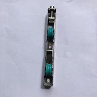 China Stainless Steel Double Roller Sliding Door Wheel 15x17x140mm for Office Building Villa for sale