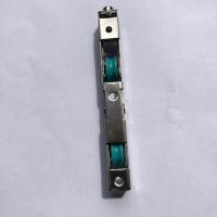 China Stainless Steel Double Roller Sliding Door Wheel 15x17x140mm for Office Building Villa for sale