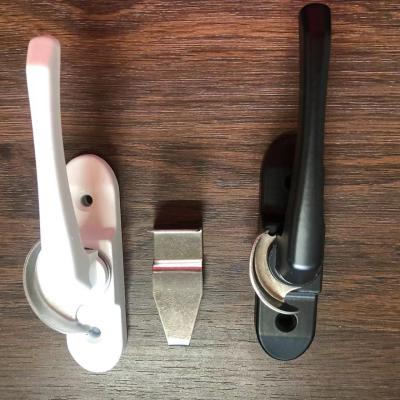 China Aluminum Alloy Crescent Lock for Sliding Window Safety Lock 250pcs per Carton Hotel Villa Apartment for sale