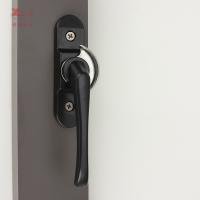 China Aluminum Alloy Crescent Lock for Sliding Window Safety Lock 250pcs per Carton Hotel Villa Apartment for sale