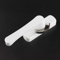 China 98mm Handle Length Aluminum Sliding Window Crescent Lock with Hook 119g for sale