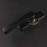China 98mm Handle Length Aluminum Sliding Window Crescent Lock with Hook 119g for sale