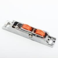 China Durable Iron Frame Copper Adjustable Door Wheels Window Roller for UPVC Sliding Doors for sale