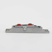 China Durable Iron Frame Copper Adjustable Door Wheels Window Roller for UPVC Sliding Doors for sale