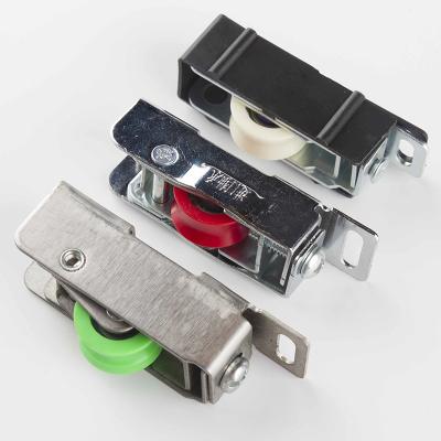 China 14mm 16mm UPVC Stainless Steel Window Roller for Iron Frame Copper Doors Windows for sale