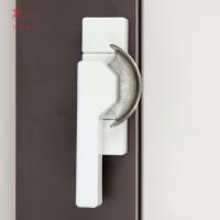 China UPVC Sliding Window Zinc Alloy Crescent Lock 16mm Backset with Laser Logo for sale