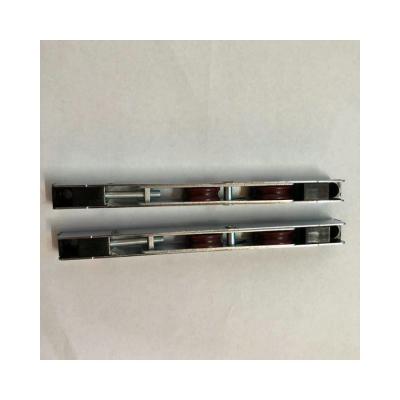 China Stainless Steel Sliding Door Bearing UPVC Adjustable Double Door Roller 103g for sale