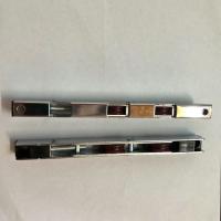China Stainless Steel Sliding Door Bearing UPVC Adjustable Double Door Roller 103g for sale