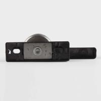 China UPVC Sliding Window Zinc Alloy Crescent Lock 16mm Backset with Laser Logo for sale