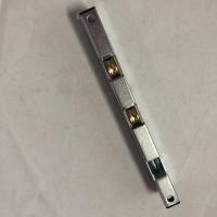 China 12mm UPVC Sliding Gate Door Roller with Double Brass Pulleys 80kg Capacity for sale