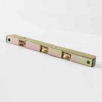 China 12mm UPVC Sliding Gate Door Roller with Double Brass Pulleys 80kg Capacity for sale