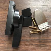 China UPVC Aluminum Alloy Crescent Lock 55g Weight Painting Style for Sliding Window Security for sale