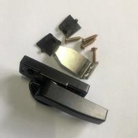 China UPVC Aluminum Alloy Crescent Lock 55g Weight Painting Style for Sliding Window Security for sale