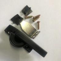 China UPVC Aluminum Alloy Crescent Lock 55g Weight Painting Style for Sliding Window Security for sale