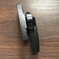 China UPVC Aluminum Alloy Crescent Lock 55g Weight Painting Style for Sliding Window Security for sale
