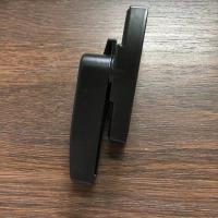 China UPVC Aluminum Alloy Crescent Lock 55g Weight Painting Style for Sliding Window Security for sale
