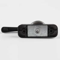 China Aluminum Sliding Window Crescent Lock 74.5mm Durable Hardware Accessories for Windows for sale