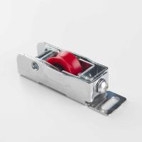 China Iron External Frame Material Aluminium Door and Window with Pulley Sliding Rollers for sale