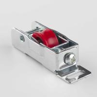 China Iron External Frame Material Aluminium Door and Window with Pulley Sliding Rollers for sale